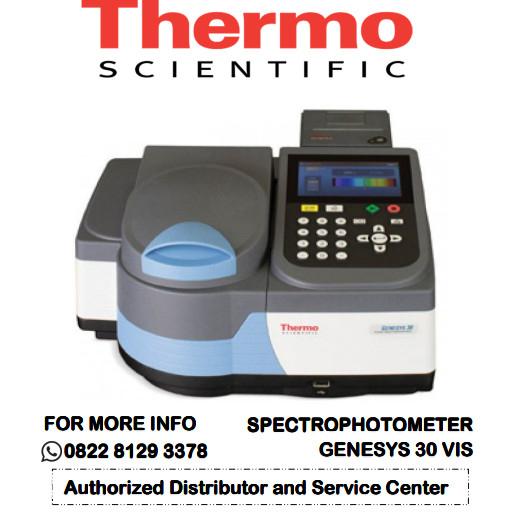 Jual Thermo Scientific - Genesys 30 Vis Spectrophotometer - 30 Visible ...