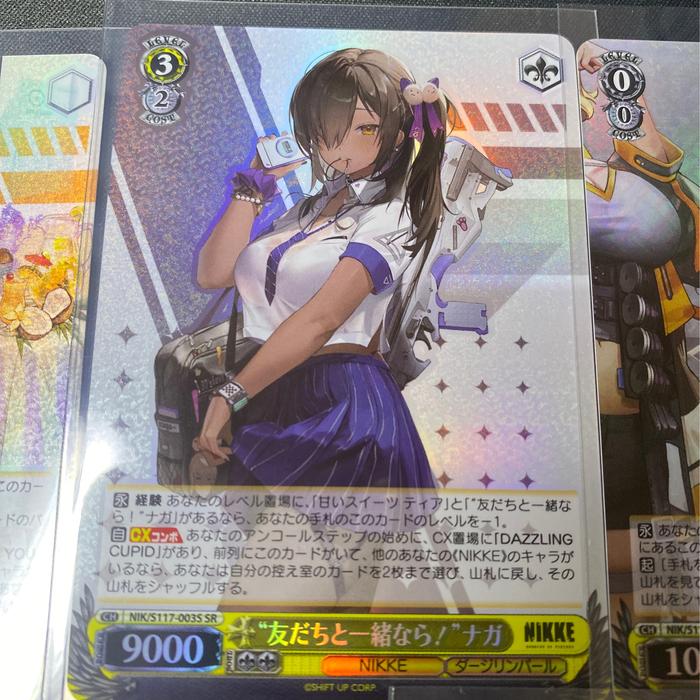 Jual Kartu WS TCG JP NIKKE Goddess Of Victory SR - Tia / Anis Sparkling ...