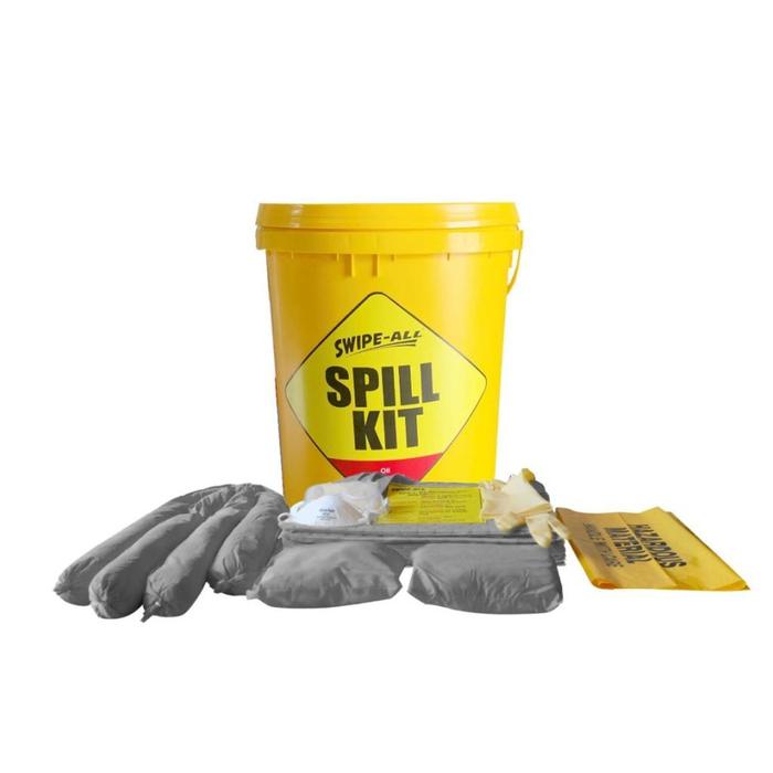 Jual SPILL KIT Portable Universal 20 Liter SWIPE-ALL U20 Penyerap Semua ...