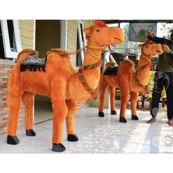 Jual DEKORASI REPLIKA UNTA ONTA CAMEL PUNUK PADANG PASIR RAMADHAN ...