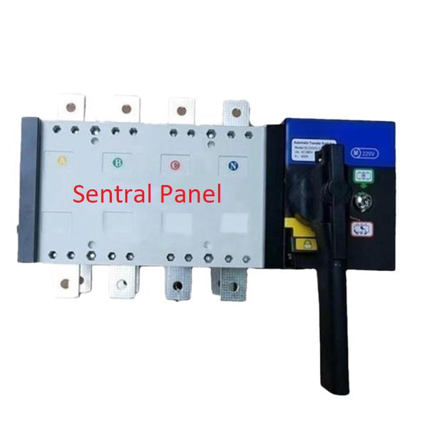 Jual COS motorized 4P 630A ATS AMF COZ AUTOMATIC 630 A motorised otomatis Automatic Transfer ...