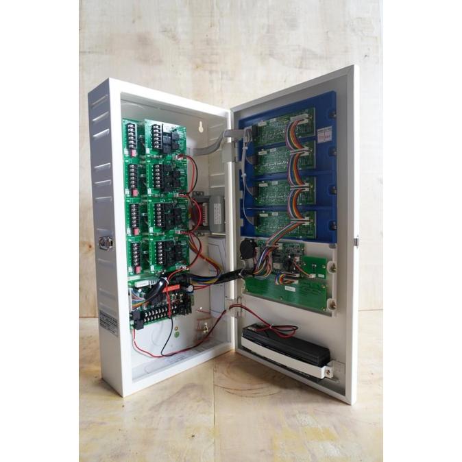 Jual Master Control Panel Fire Alarm 20 Zone Hooseki Mcfa Panel Gosend ...