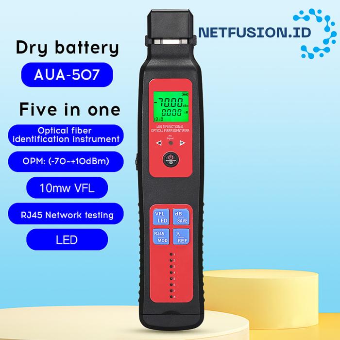Promo OFI Optical Fiber Identifier AUA-40A COMPTYCO Dry Cell VFL 10mw ...