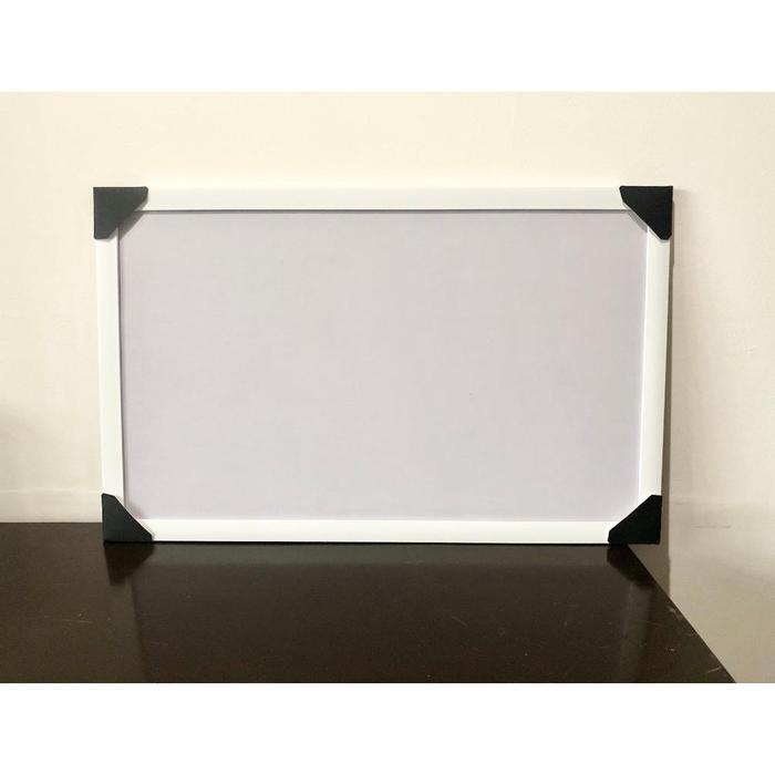 Jual ADA FRAME MAGNETIC BOARD - PAPAN DISPLAY TEMPEL MAGNET - PIGURA ...