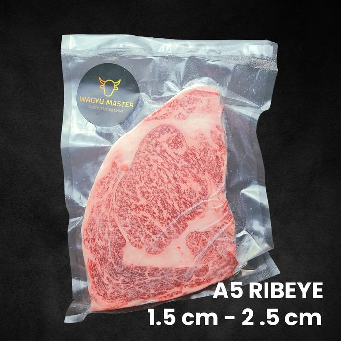 Jual Japanese A5 Wagyu Ribeye / Steak Cut - 450 Grams - Kab. Tangerang ...