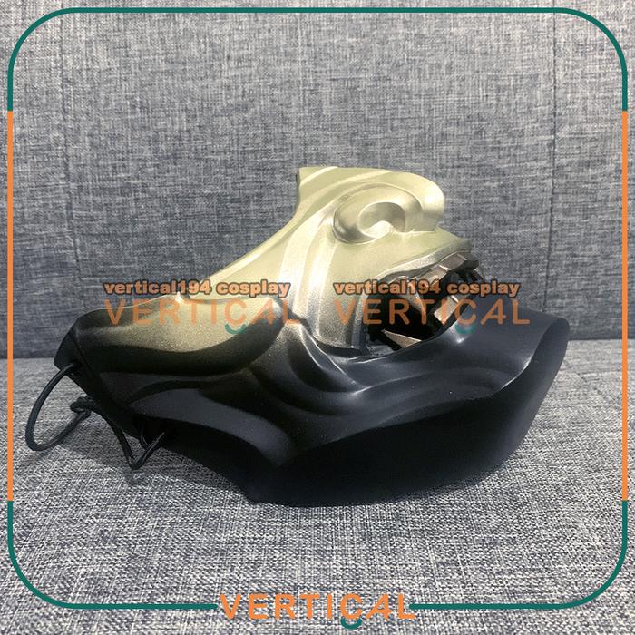 Jual SAMURAI TOPENG MASKER JEPANG ONI JIN SAKAI GHOST OF TSUSHIMA ...