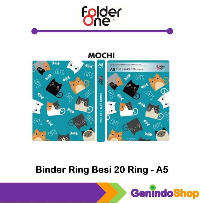 Jual Binder Note A5 Campus FolderOne - Cat Mochi - Kab. Tangerang - GenindoShop | Tokopedia