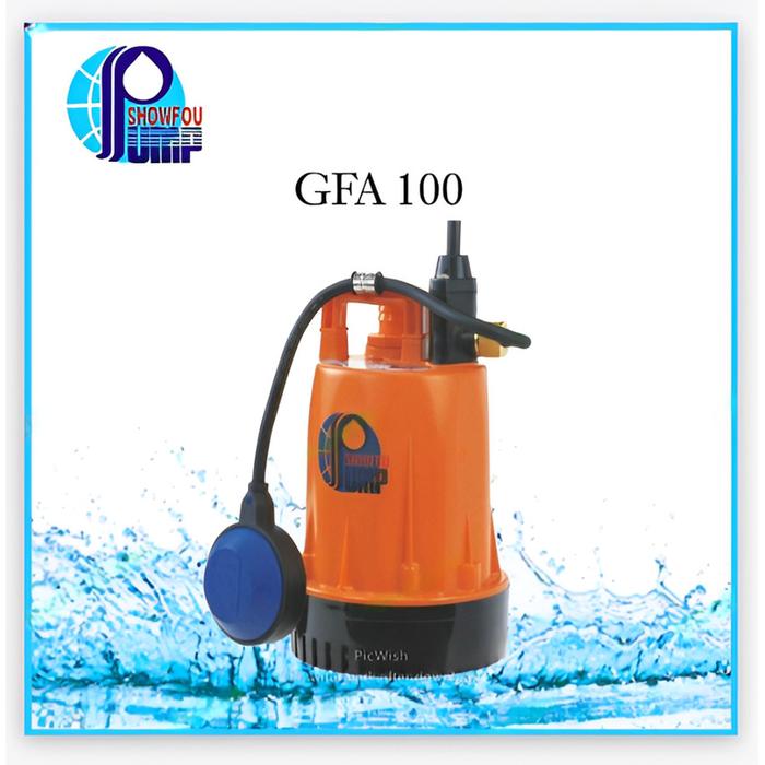 Jual Pompa Celup Showfou GF 100 N GFA 100 N Manual Auto 100Watt 1" 220V ...