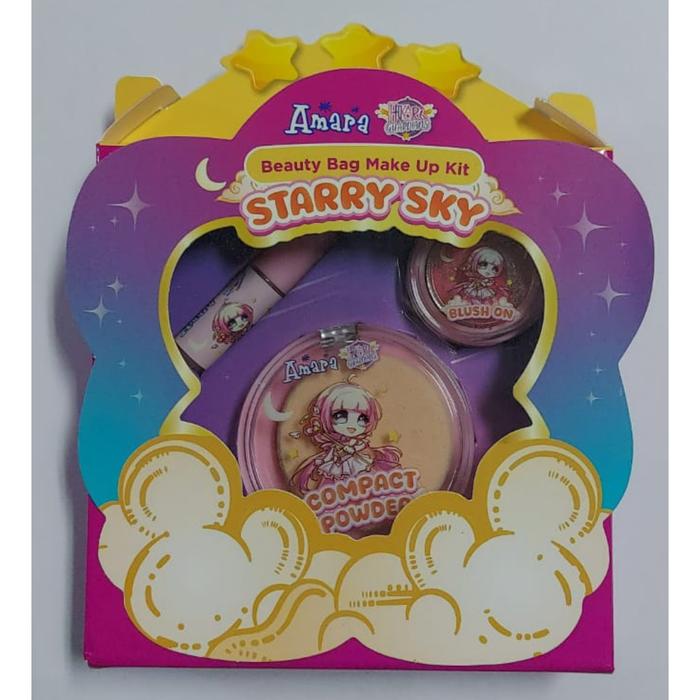 Promo AMARA Hikari Guardians Beauty Bag Make Up Kit Starry Sky Fairy ...