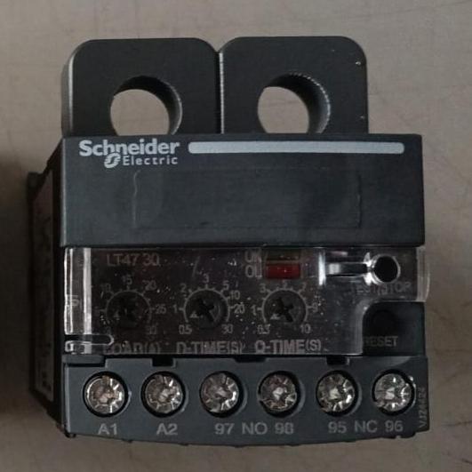 Jual EOCR LT4730M7S Schneider Electronic Over Current Relay Overload ...