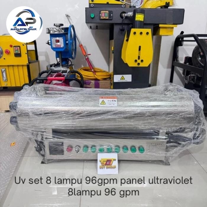 Jual Uv Set 8 Lampu 96gpm Panel Ultraviolet 8 Lampu 96 gpm - Jakarta ...