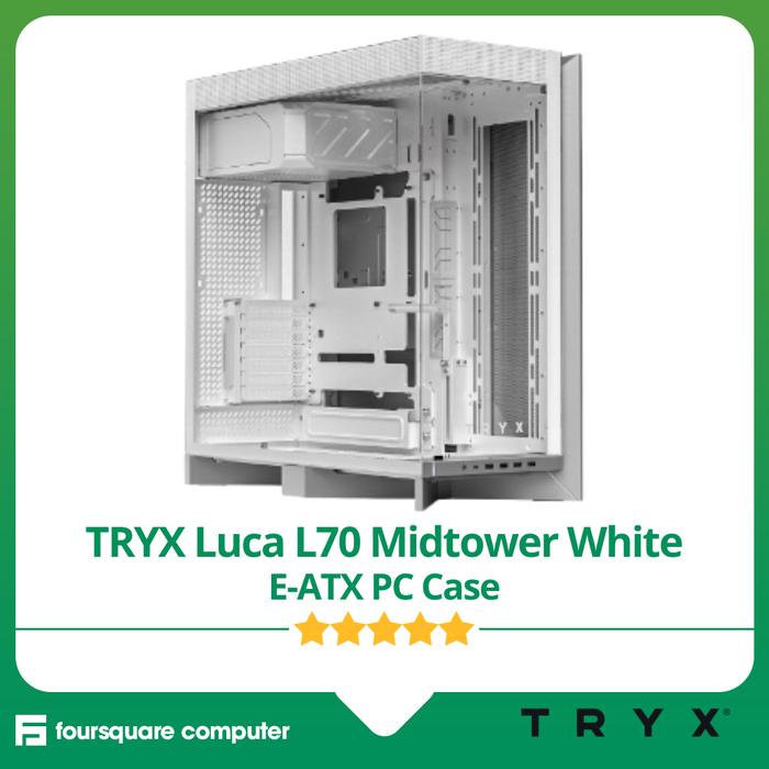 Jual TRYX Luca L70 Midtower White E-ATX PC Case Casing - Kota Bandung ...