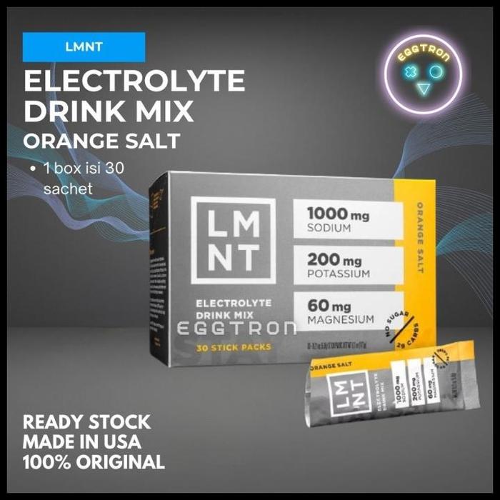 Jual Lmnt Electrolyte Powder Zero Sugar Drink Elektrolit Electrolytes ...