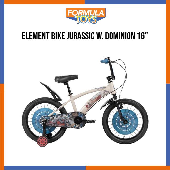 Jual SEPEDA ANAK BMX ELEMENT BIKE JURASSIC W. DOMINION 16" BG - Kota ...