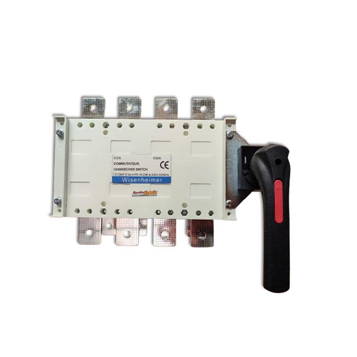 Jual Change Over Switch 4 Pole 630A Wisenheimer - COS Saklar Manual ...