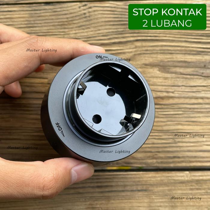 Jual Stop kontak track soket rell 40cm 60cm 100cm type c usb universal ...