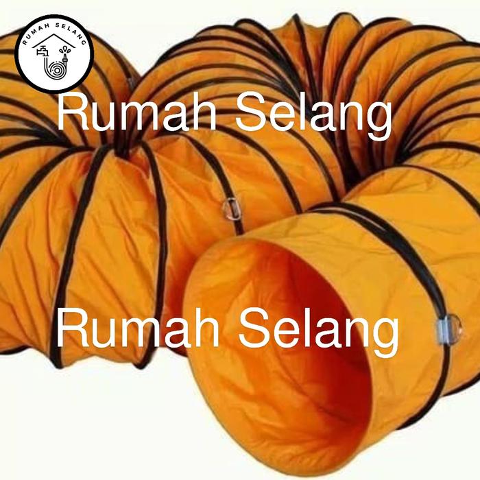 Jual Selang Flexible Duct Blower Exhaust Hose 8 Inch x 10 Meter ...