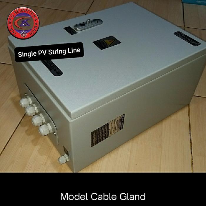 Jual PV Combiner Box 1(2) in 1 Out - Kotak instalasi kabel Sistem PLTS ...