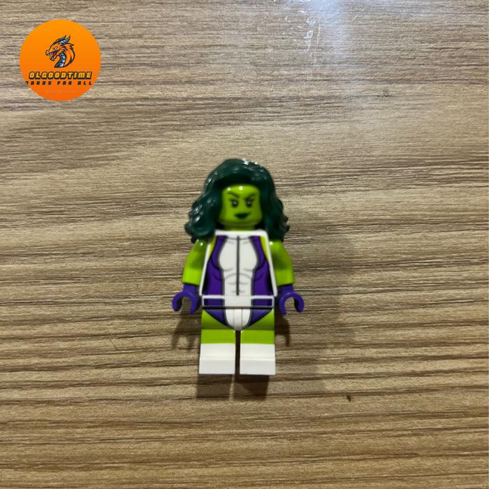 Jual Lego 76078 || She-Hulk Minifigure - Jakarta Utara - Ol Good Time ...