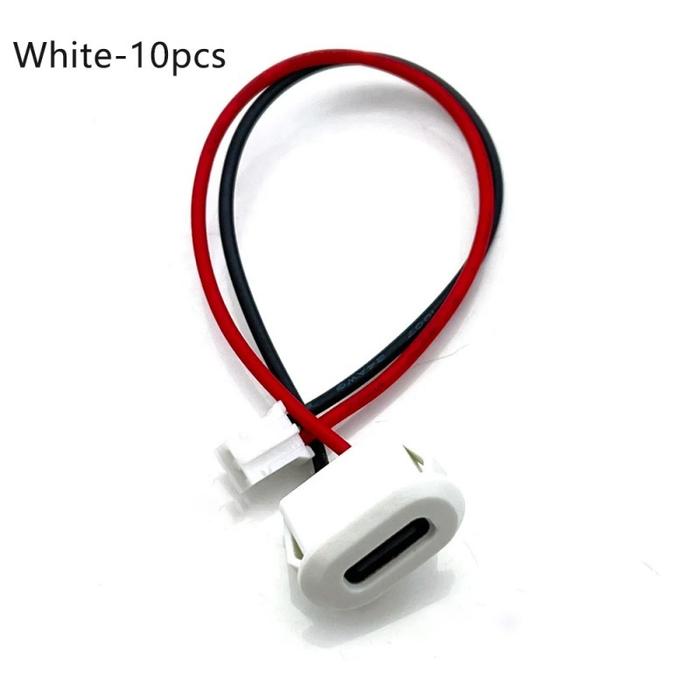 Jual USB Type C Female Konektor Charger 10pcs Jack Socket Charging ...