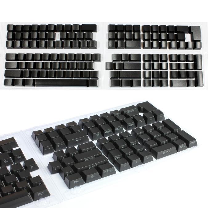 Jual Alcha Keycaps Pbt Side Letters Double Shot Mechanical Keyboard ...
