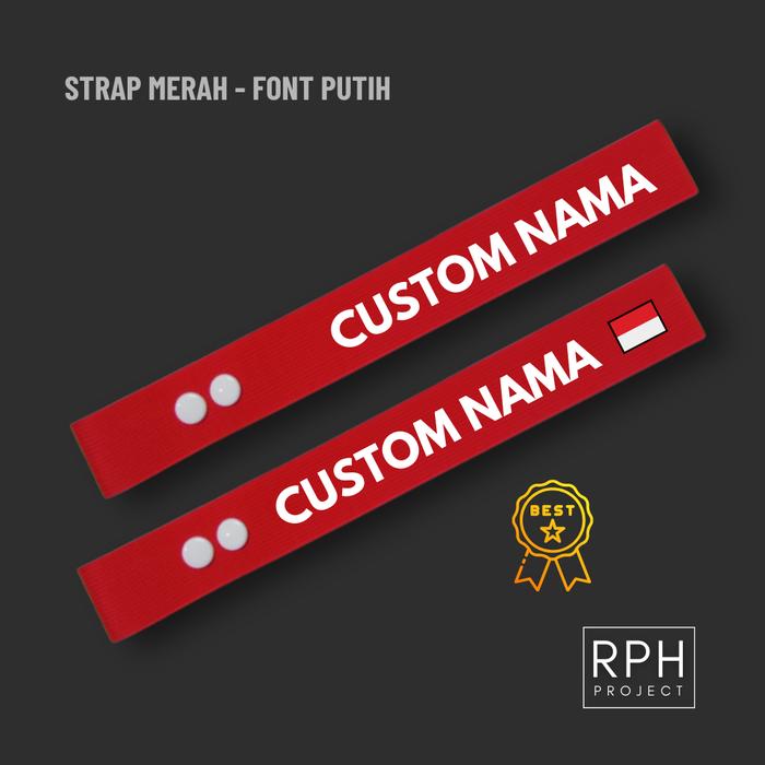 Jual Luggage Tag Koper Custom Nama Penanda Koper Umroh Label Tanda ...