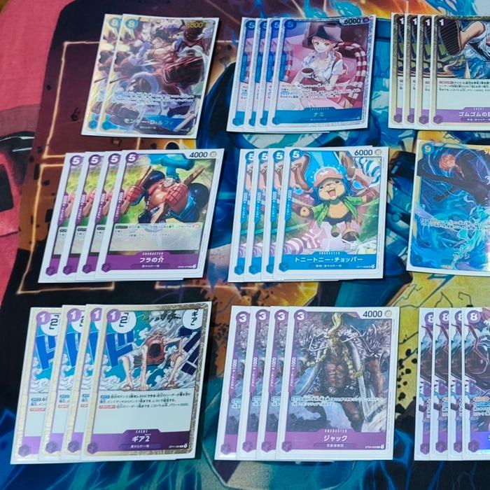 Jual Luffy Blue/Purple (U/P) OP11 Core Deck - Kab. Jombang - Strada's ...