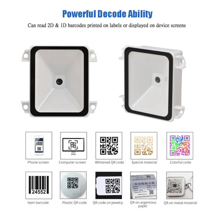 Jual Qr Barcode Scanner 2D Module KiosK industri kecepatan tinggi ...