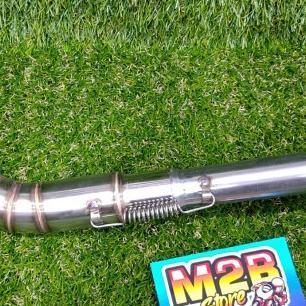 Jual Header leher knalpot racing stanlist 51 mm Nmax aerox pcx Adv ...