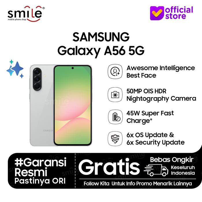 Promo Samsung Galaxy A56 5G 8/256GB - | Exynos 1580 (4nm Octa-core ...
