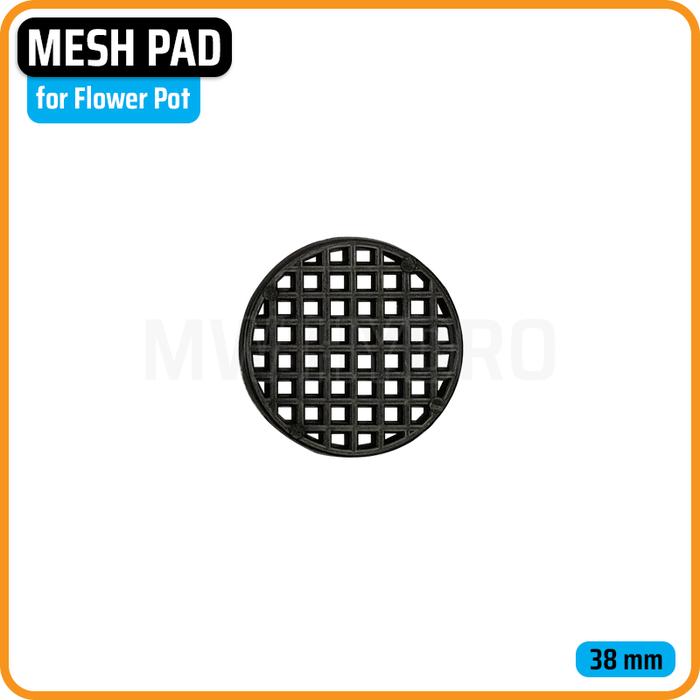 Jual Flower Pot Mesh Pad / Bottom Grid Mat | Alas Jaring Penutup Lubang ...