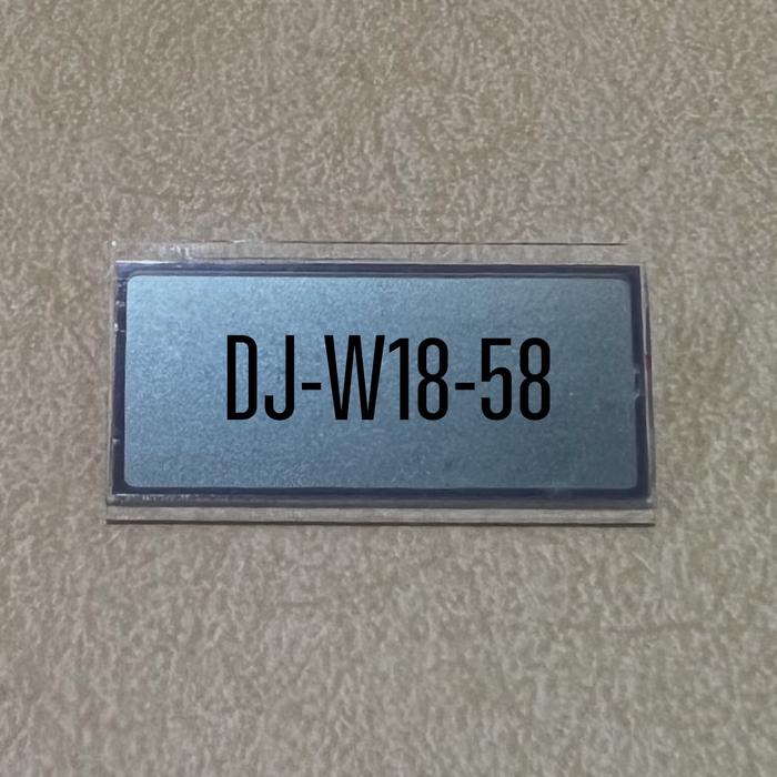Jual LCD ALINCO DJ-V5-A10-50-100-500-CRX1-5 dan W18-58 - DJW-18 dan 58 ...