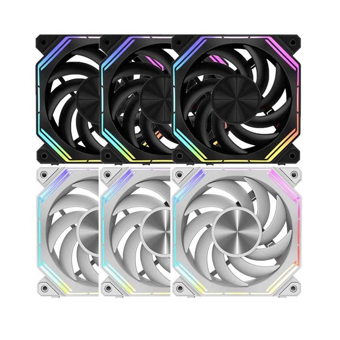 Jual FAN CASE AIGO DARKFLASH INFINITY 34 3FAN, 5FAN - 12cm PWM ARGB ...