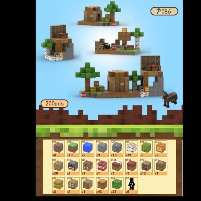 Jual Premium Magnetic Building 4D Cubes DIY / Magnetik 3D Puzzle Balok ...