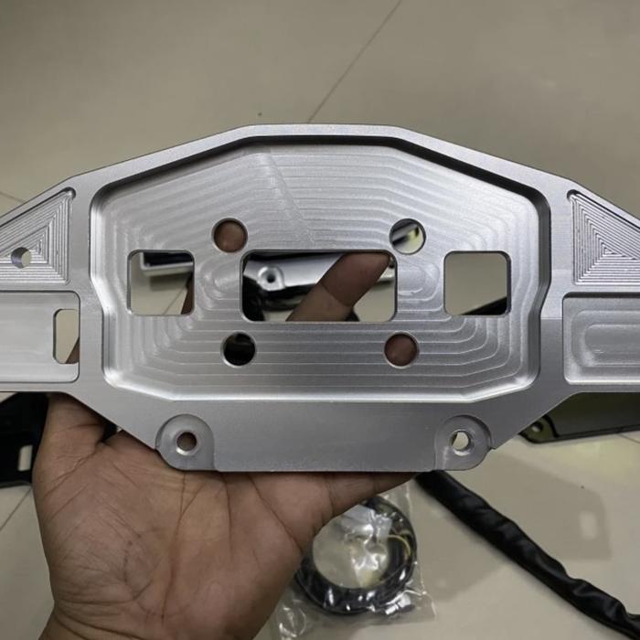 Jual SPEEDOMETER SPEEDO DIGITAL NINJA RR OLD NEW PNP CNC - Putih - Kab ...