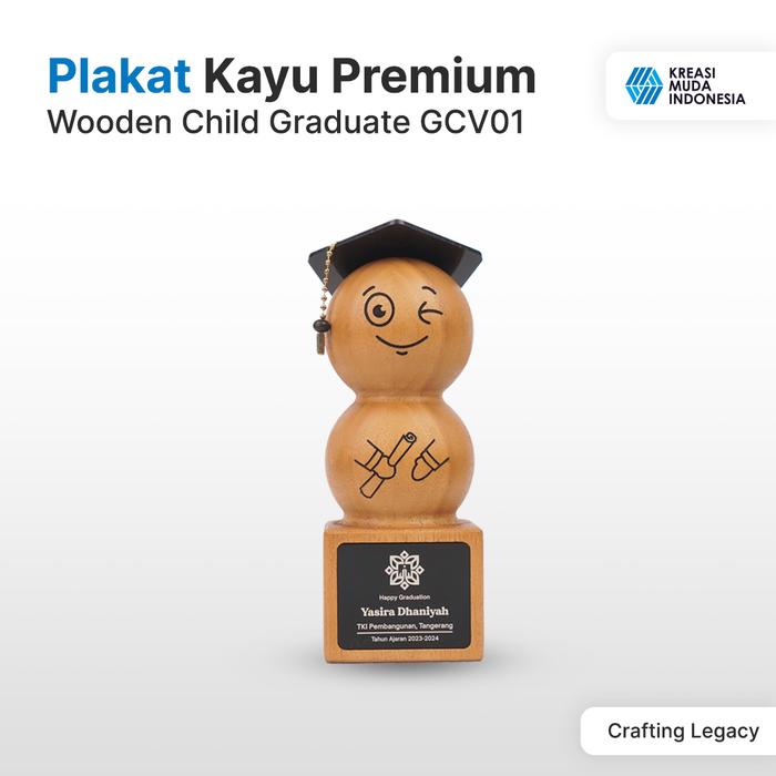 Jual Vandel Wisuda Anak TK/SD/SMP/SMA Unik - Kota Surakarta - Plakat ...