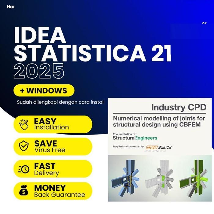 Jual Software Desain Struktur: IDEA StatiCa 21 | Download Software Full Version Aplikasi Versi ...