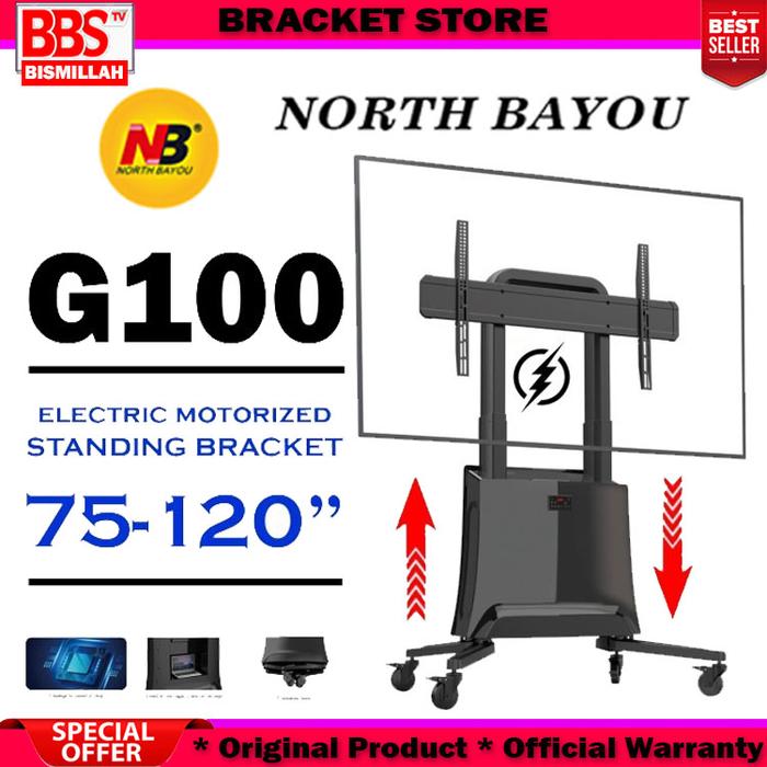 Jual BRACKET TV STANDING NORTH BAYOU G100 NB G100 G 100 NBG100 ELECTRIC ...