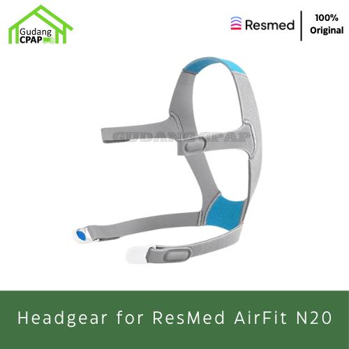 Jual Resmed Airfit N20 Nasal Mask HEADGEAR - Standard - Jakarta Selatan - Gudang CPAP | Tokopedia
