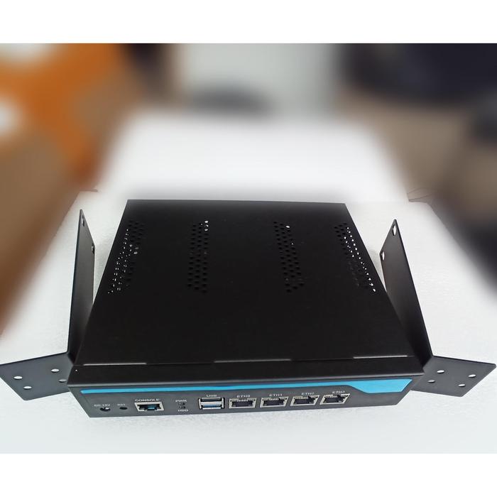 Jual mikrotik x86 4 core 4 thread 2.0 2.6 ghz Industrial Mini router PC ...