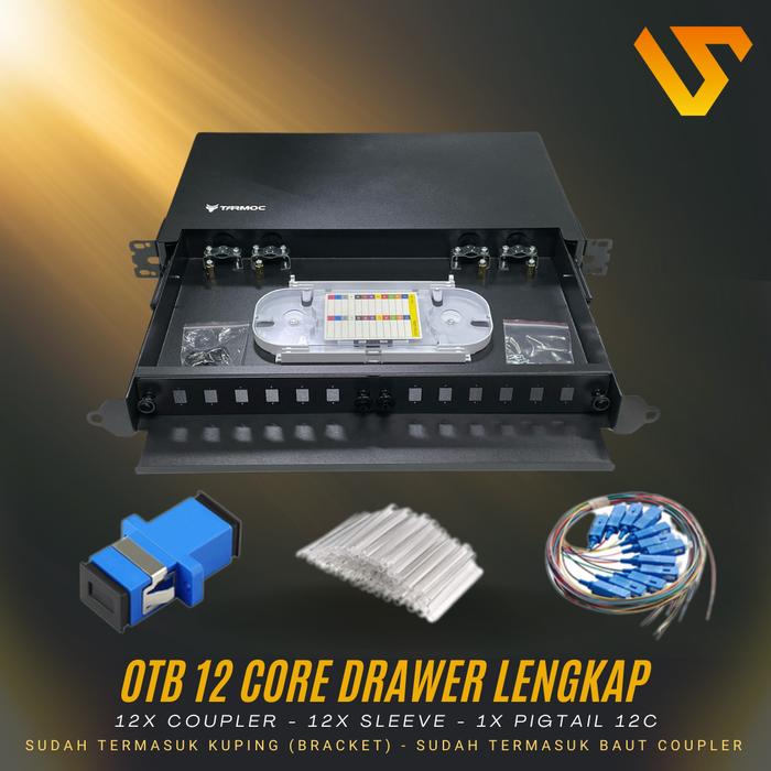 Jual Tarmoc OTB 12/24/48 Core SC | Drawer / No Drawer ODF OTB LENGKAP ...