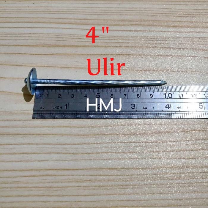 Jual Paku Payung , Paku Seng Asbes 2"inch (5 cm) , 3"inch (7 cm) , 4 ...