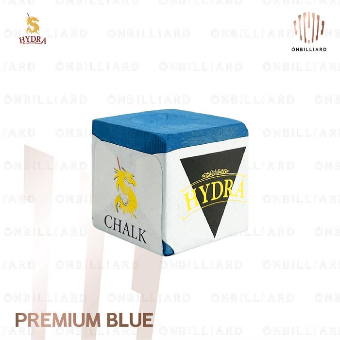 Jual Hydra Chalk Premium Billiard Original Kapur Cuk Chalks Biliar ...
