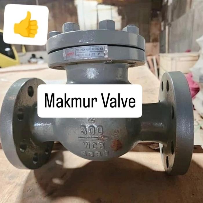 Jual SWING CHECK VALVE WCB ANSI 300 / #300 4" - Jakarta Barat - Makmur ...