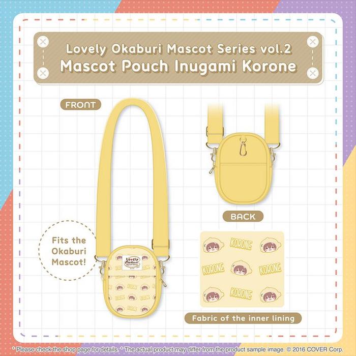 Jual hololive Japan Inugami Korone, Ookami Mio, Shirakami Fubuki ...