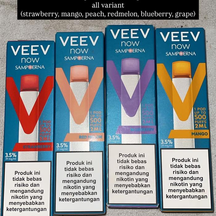 Jual Veev now sampoerna all variant - Kab. Tangerang - dicheckoutin ...