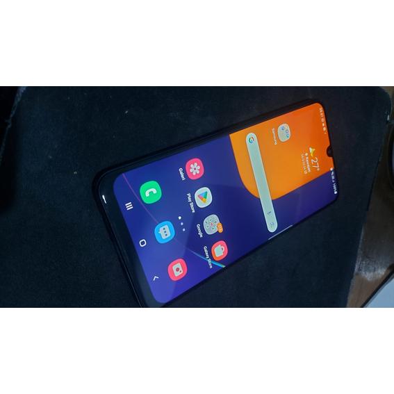 Jual SAMSUNG Galaxy A50s 4/64GB EX SEIN Warna biru Layar Ori NFC ...