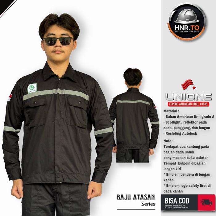 Jual Wearpack Safety Aatasan/ Hitam Benhur/ Scotlight APD K3 - HITAM ...