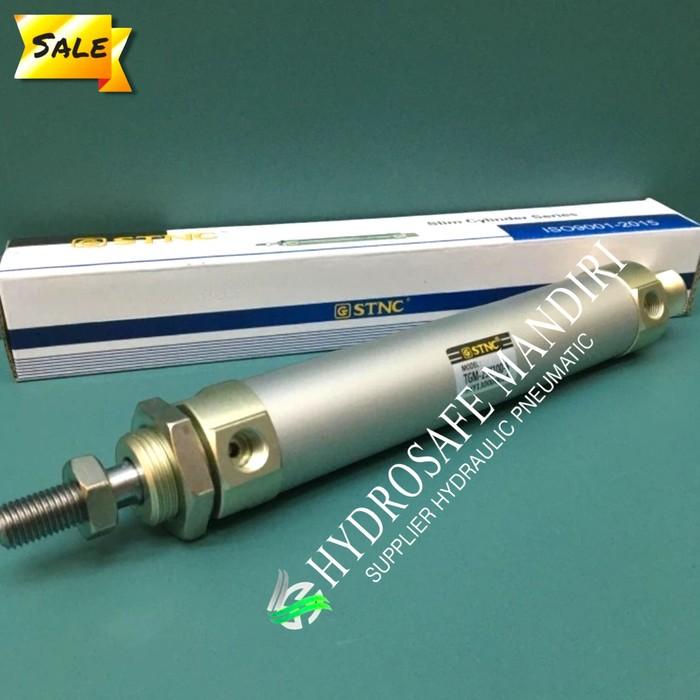 Jual Cylinder Pneumatic STNC TGM 20X100-S Double Acting - Jakarta Barat ...