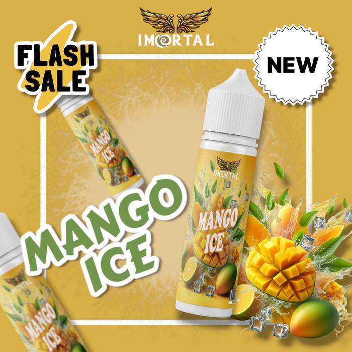 Promo IMMORTAL TOKYO MANGO ICE 60ML 0MG FREEBASE NIC I PREMIUM VAPE ...